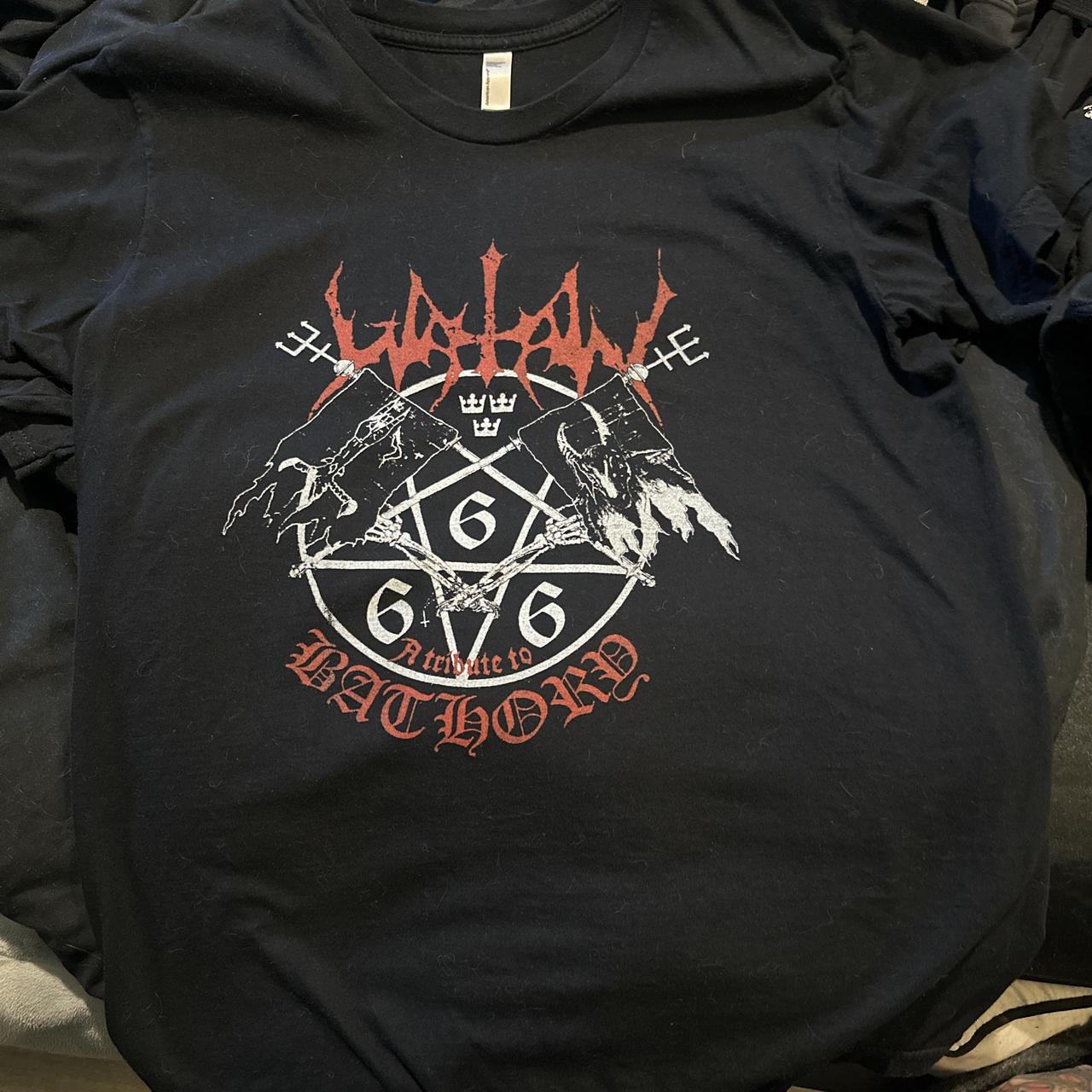 Watain Bathory tribute shirt Size small Bundle and... - Depop