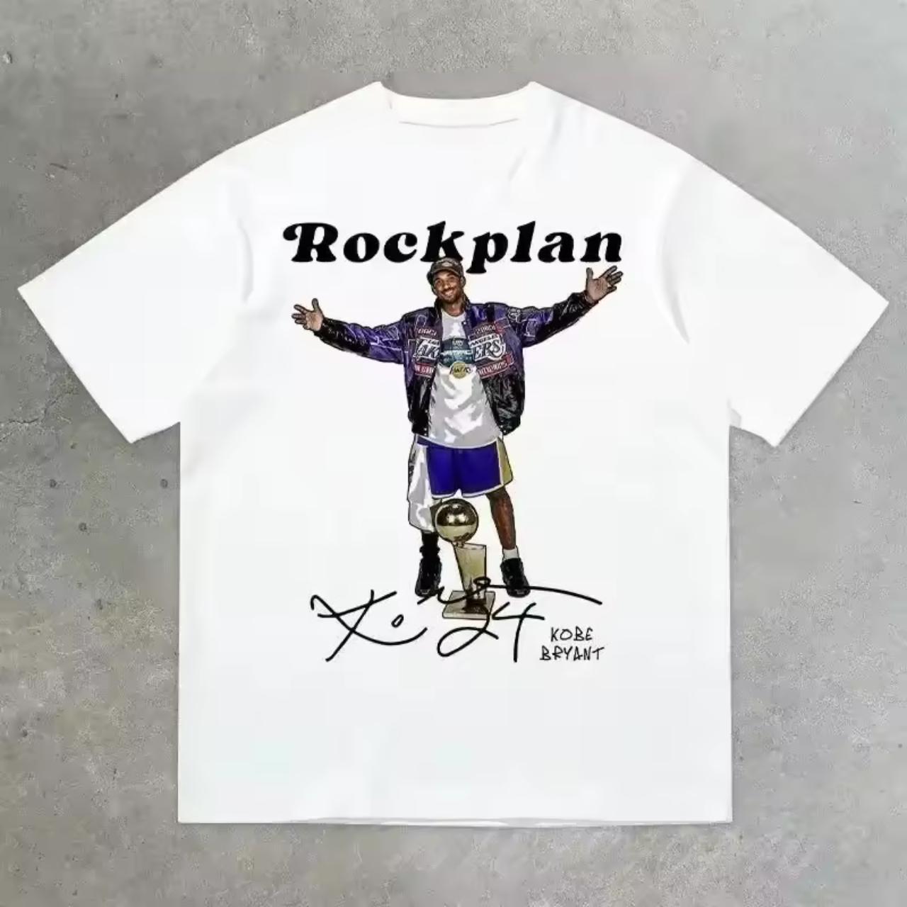 Basketball Fancy Dunk Graphic Printed T Shirt Men... | Depop