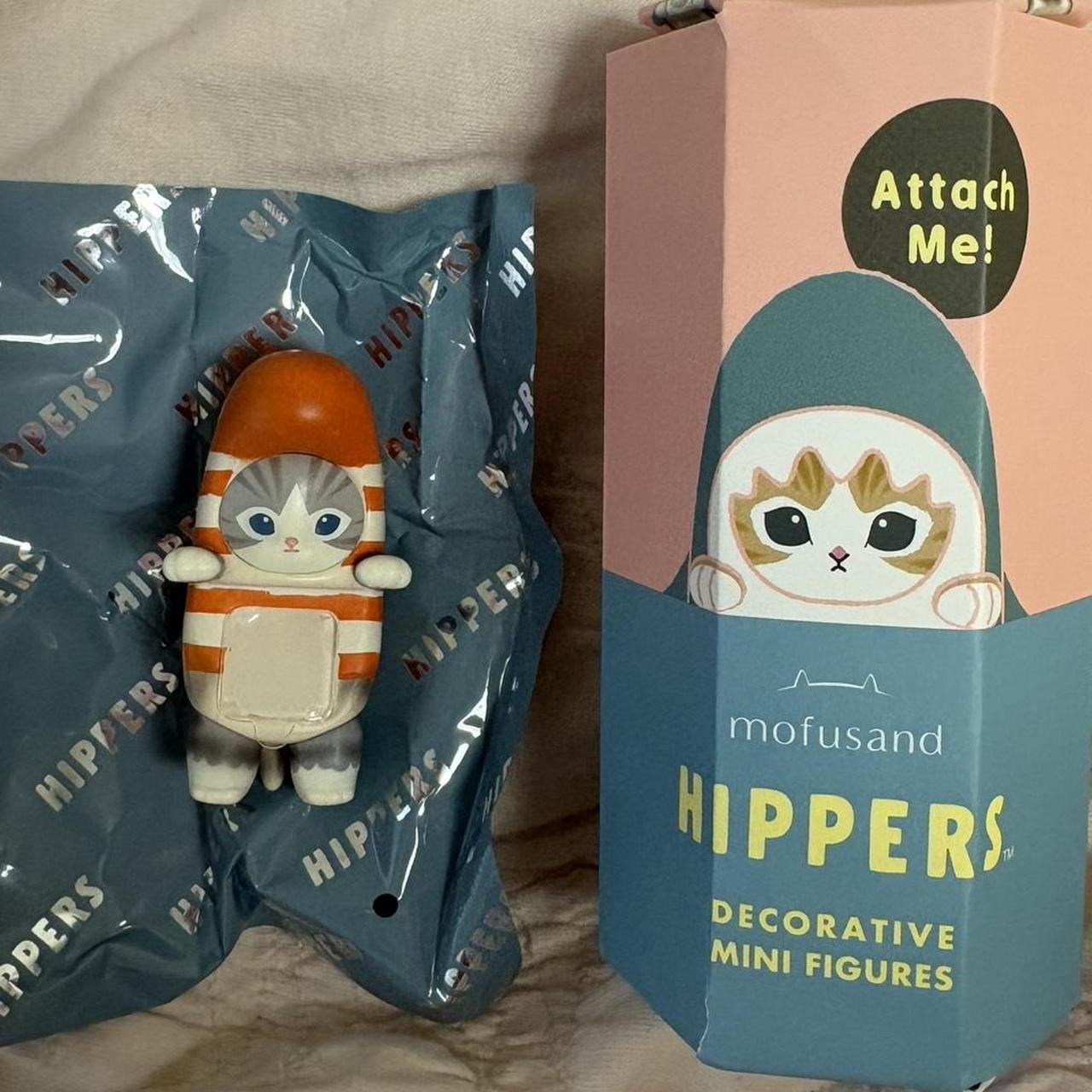 Mofusand Spotted Garden Eel Meow Hipper authentic... | Depop