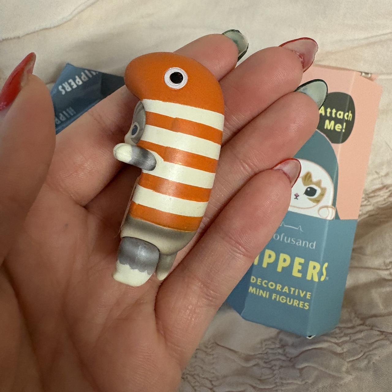 Mofusand Spotted Garden Eel Meow Hipper authentic... | Depop