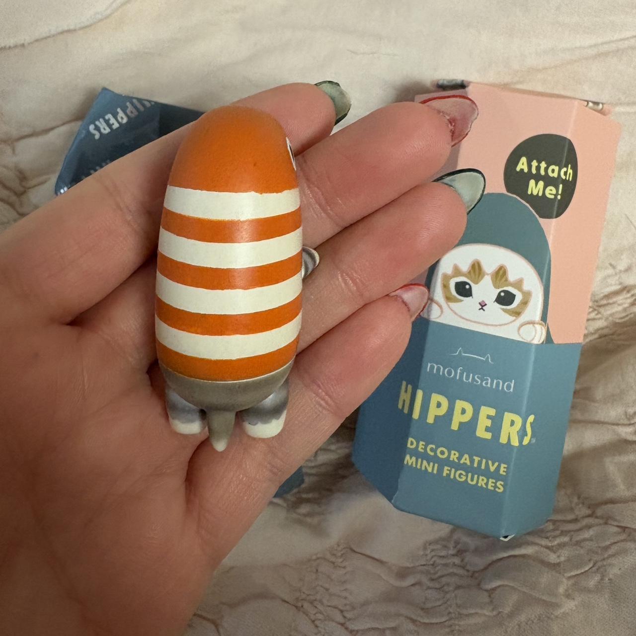 Mofusand Spotted Garden Eel Meow Hipper authentic... | Depop