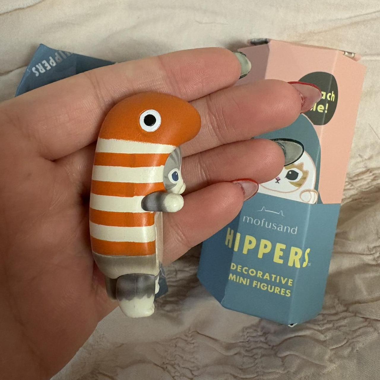 Mofusand Spotted Garden Eel Meow Hipper authentic... | Depop