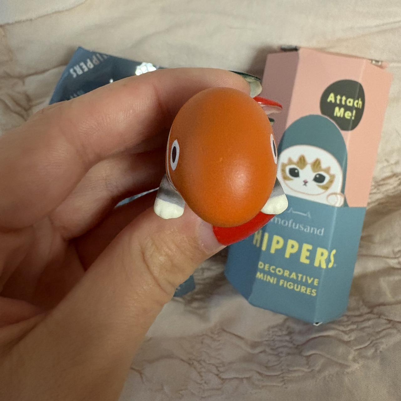 Mofusand Spotted Garden Eel Meow Hipper authentic... | Depop