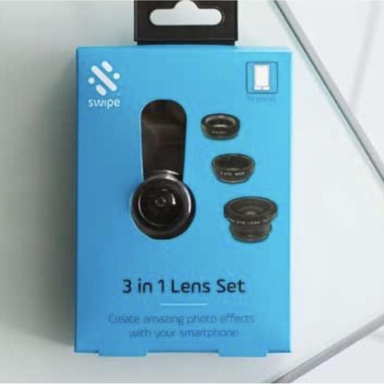 Swipe 3-in-1 Smartphone Camera Lens Set - Create... - Depop