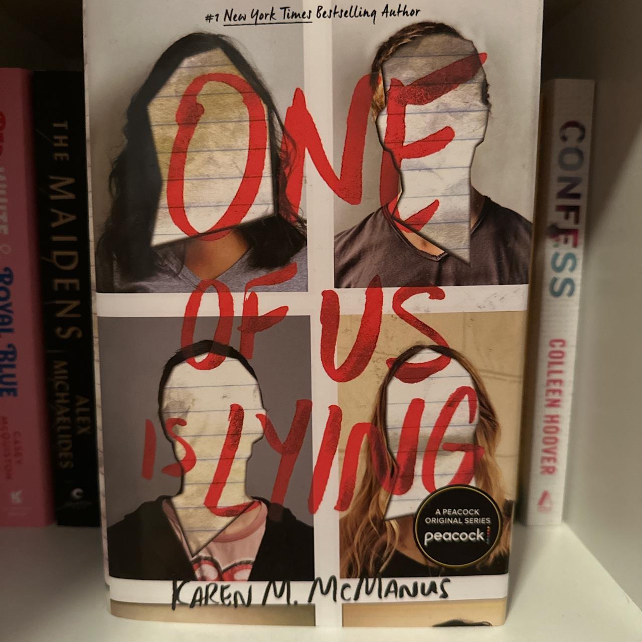 one of us is lying book In good condition! #books... - Depop