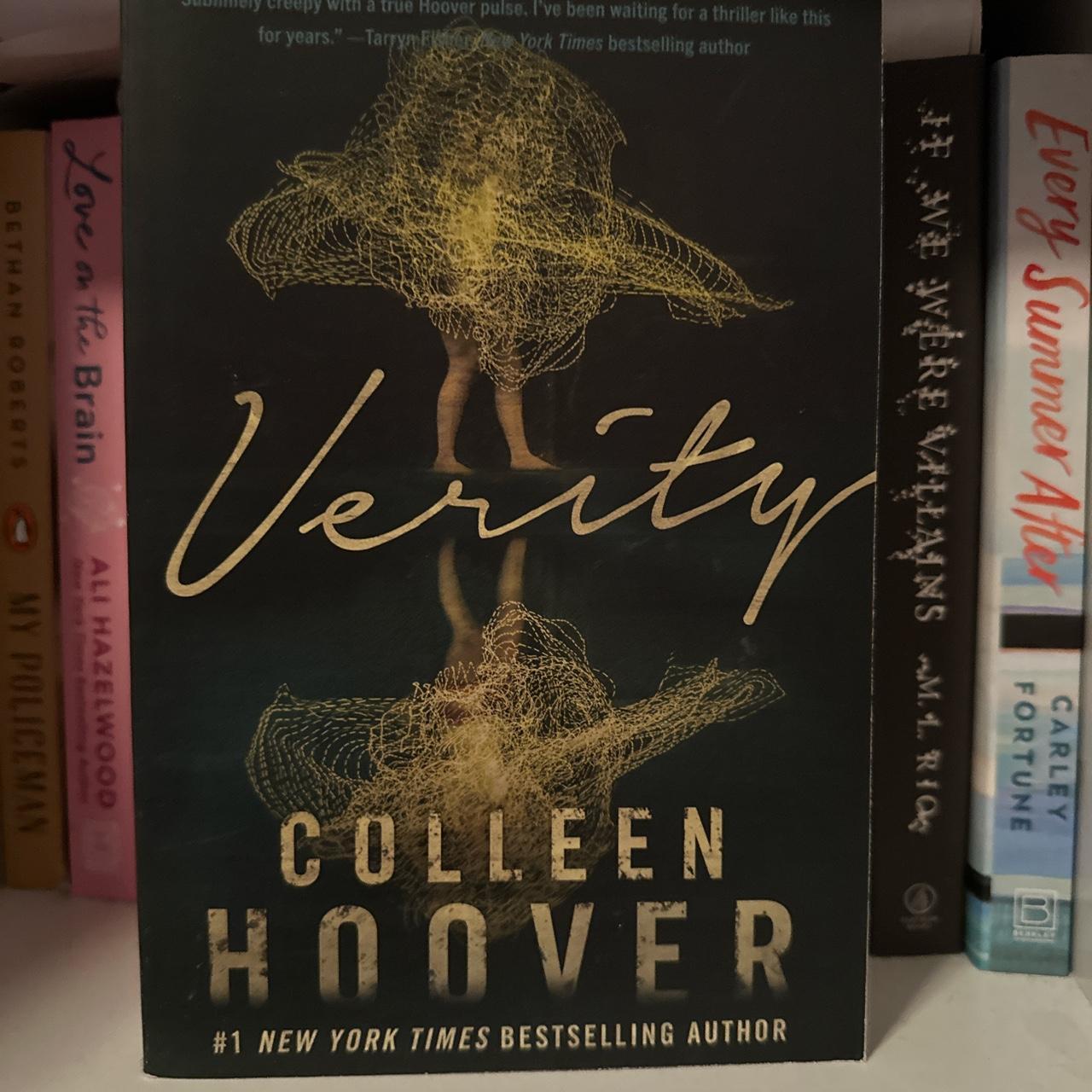 verity book brand new #booktik #tiktokbook #books... - Depop