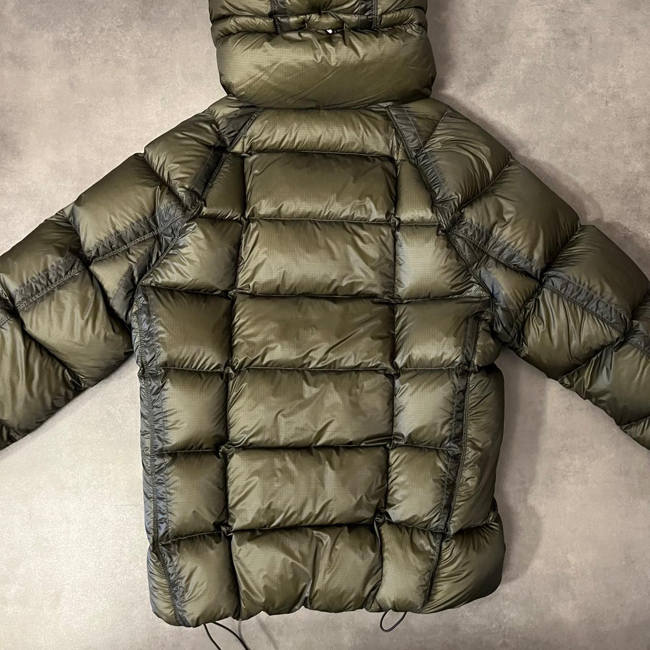 CP Company DD Shell Puffer Jacket in Green (Olive... - Depop