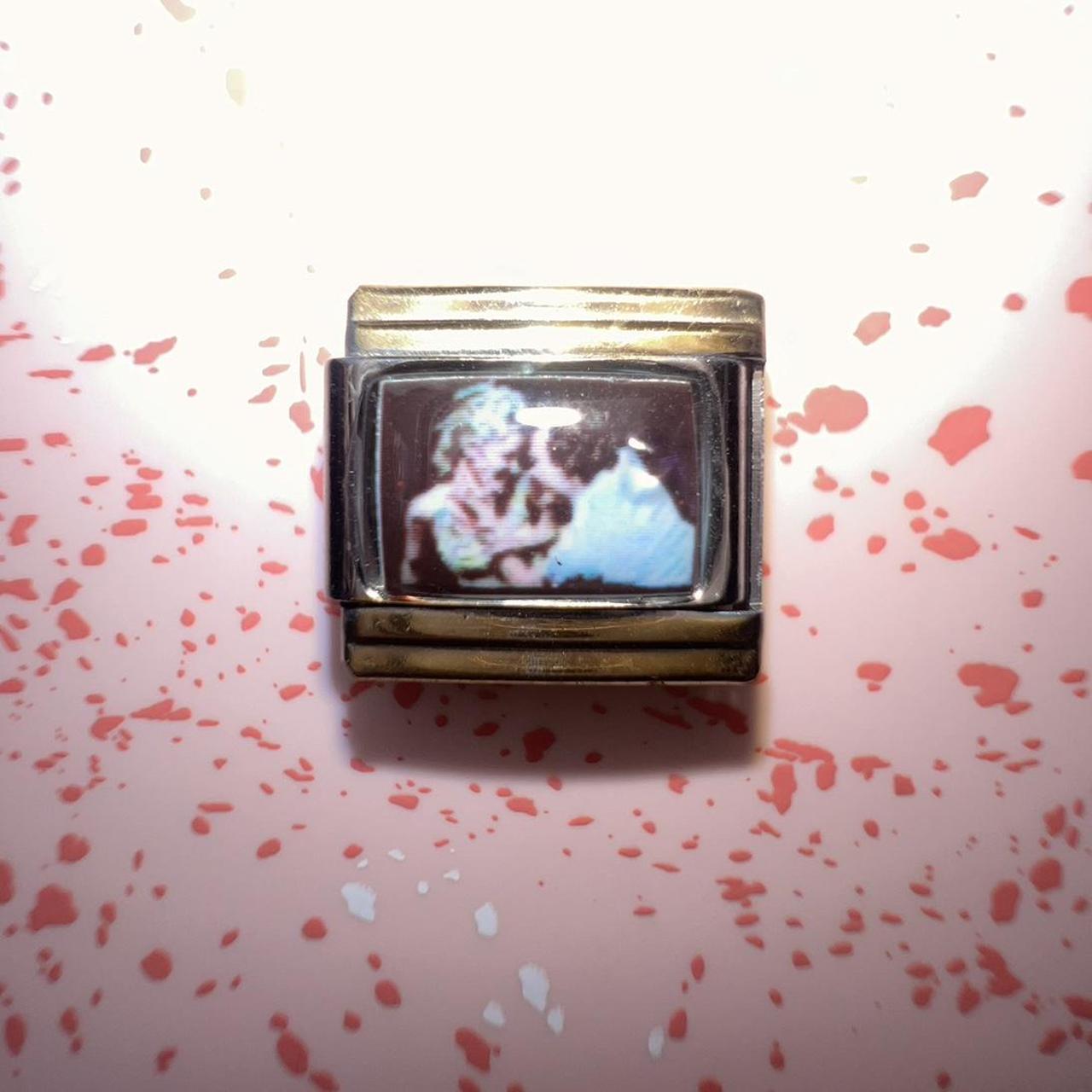 ITALIAN CHARM BRACELET LINK (HEATH LEDGER IN CANDY... - Depop