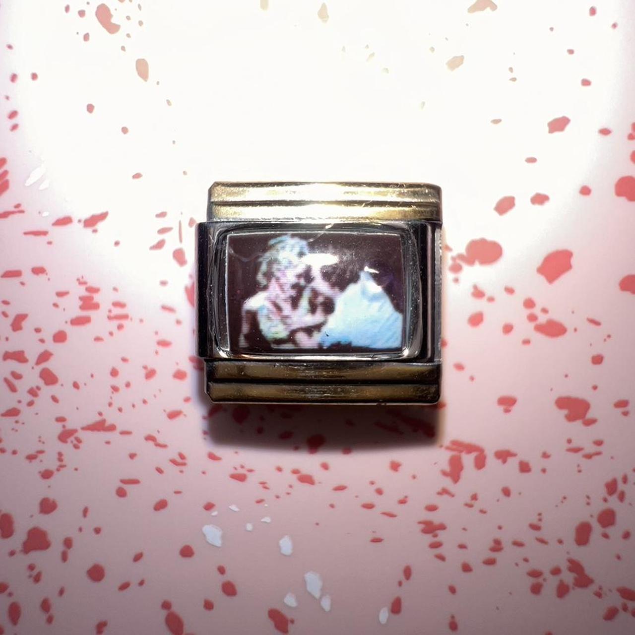 ITALIAN CHARM BRACELET LINK (HEATH LEDGER IN CANDY... - Depop