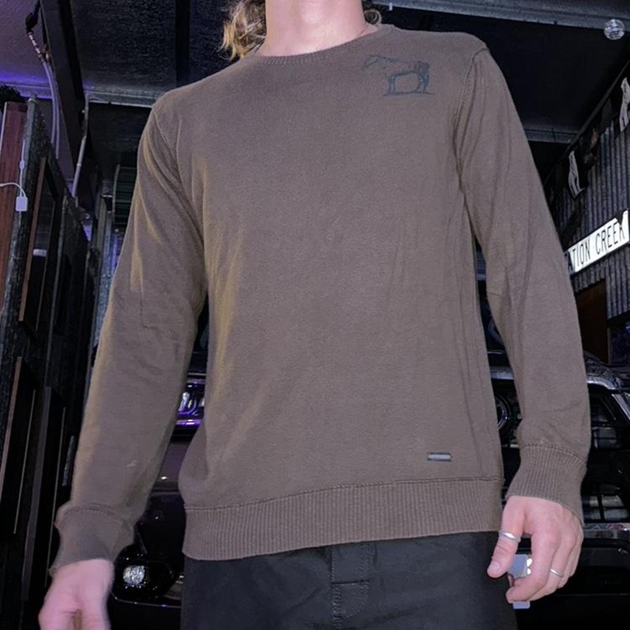 Quicksilver sweater with horse Size is Large... - Depop