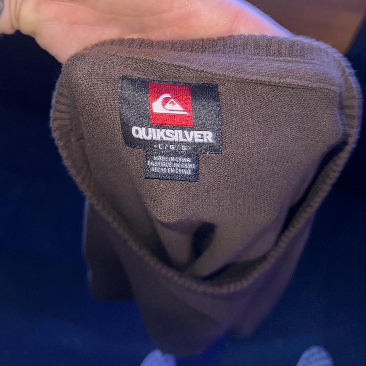 Quicksilver sweater with horse Size is Large... - Depop