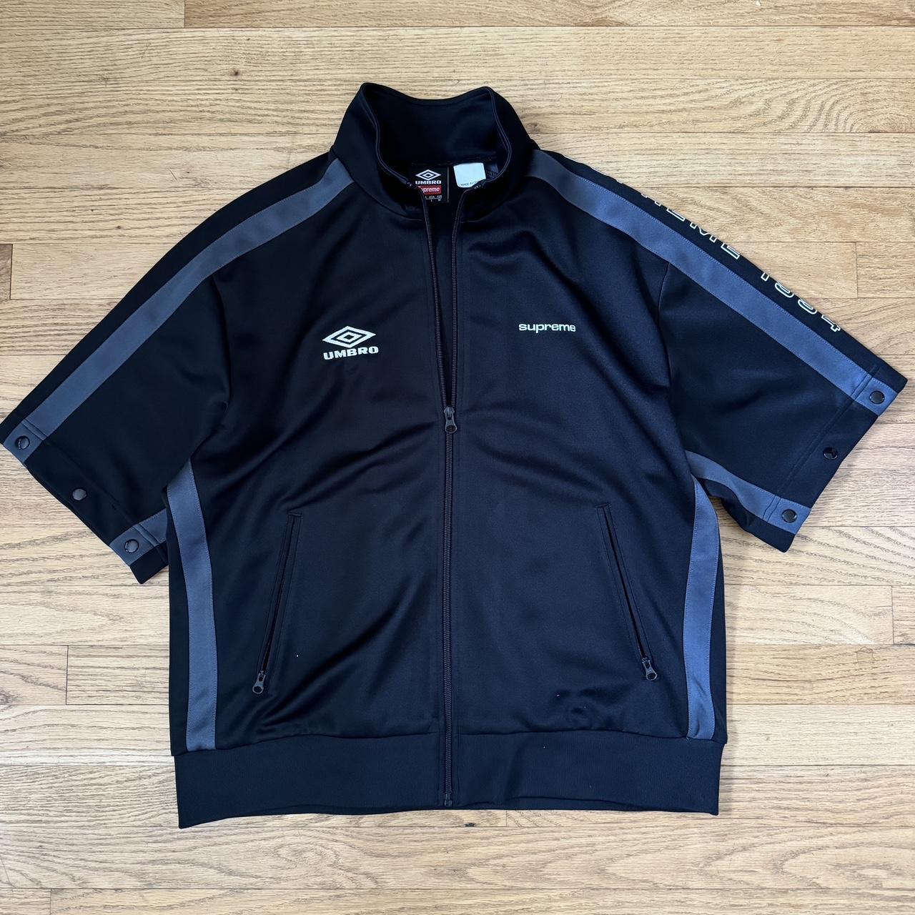 Supreme Umbro Zip-up. Size Medium. Worn a couple... | Depop