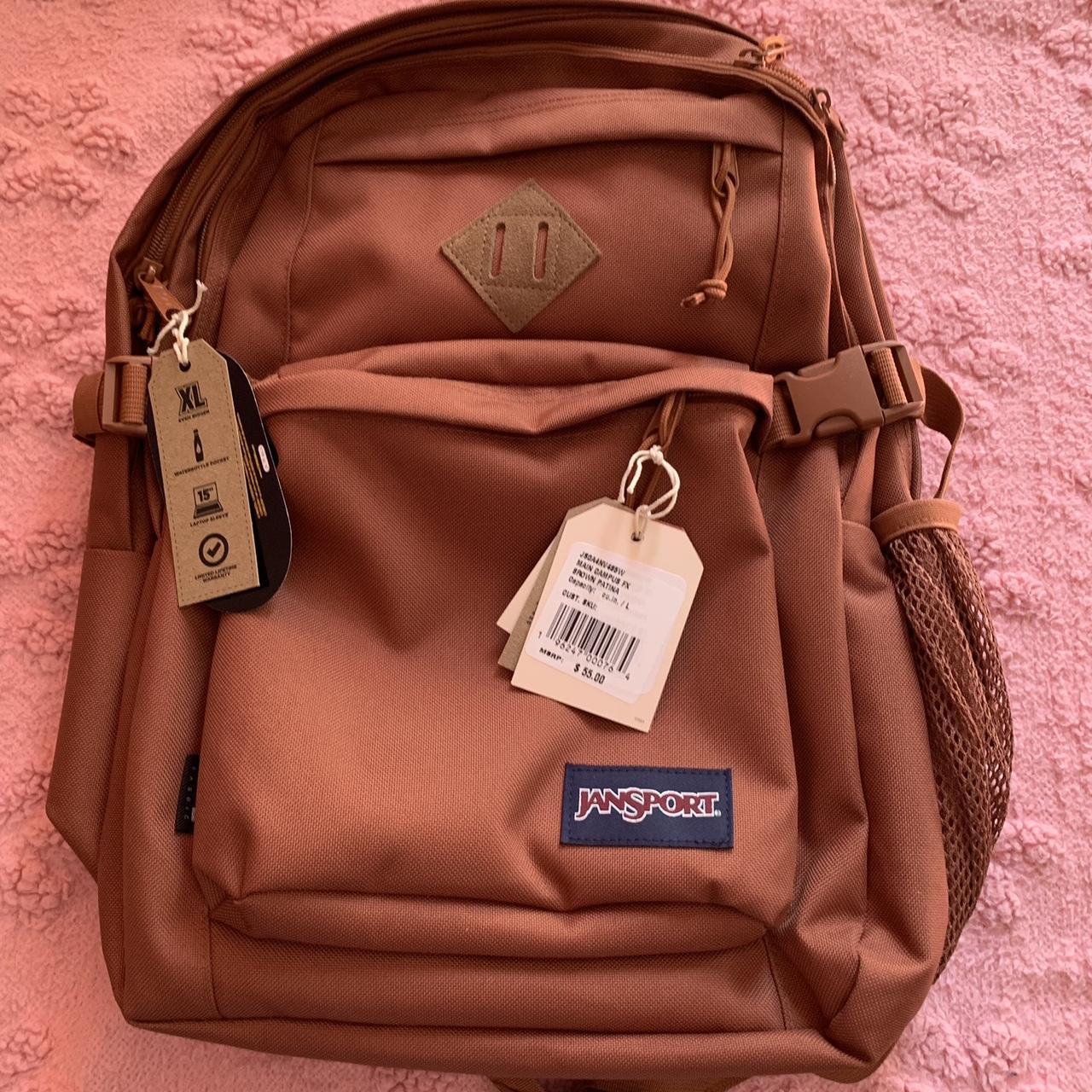 BRAND NEW with tags Jansport Backpack Main Campus FX... - Depop