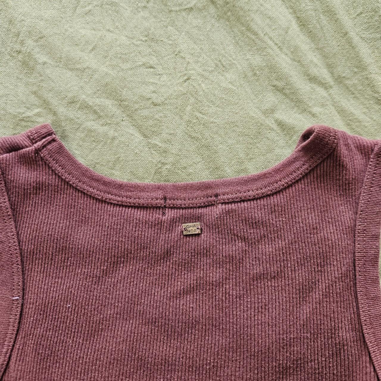 ghanda tank, super comfy material - Depop