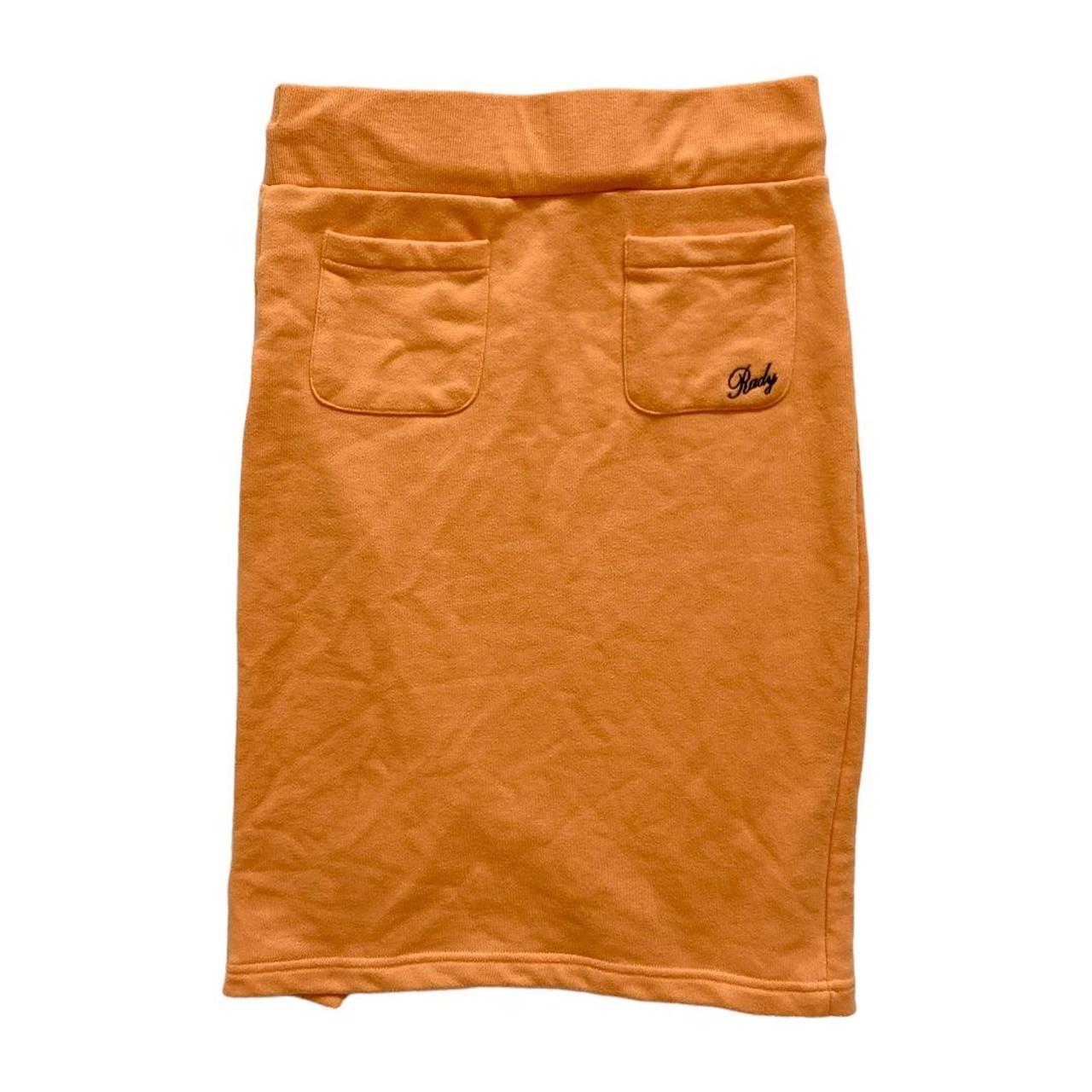 Fitted midi skirt Knee-length Brand: Rady... - Depop