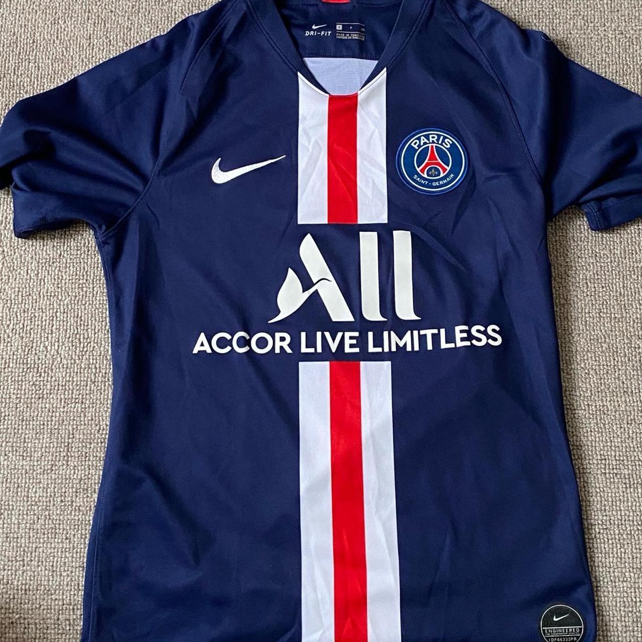 Nike PSG top - Size S - Barely worn - Open to... - Depop
