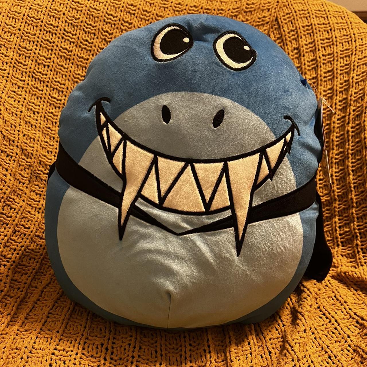 Shark Vampire Squishmallow 12” #Halloween #Seaworld... - Depop