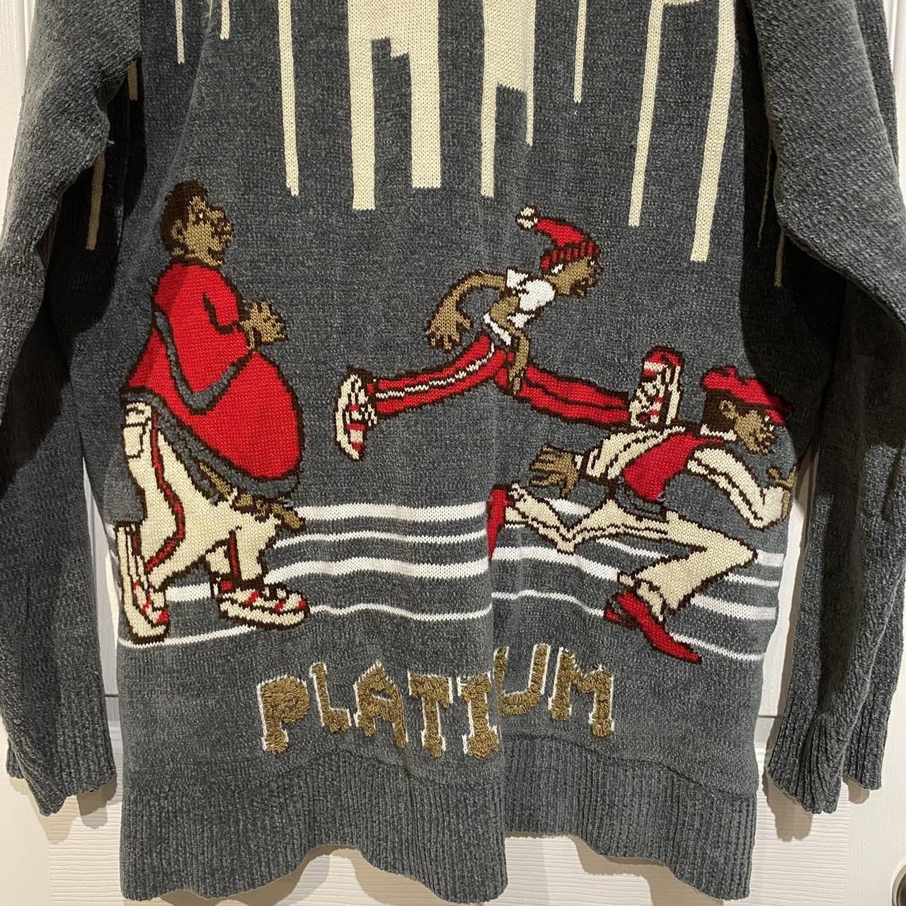Vintage Fubu Platinum Fat Albert and Friends... - Depop