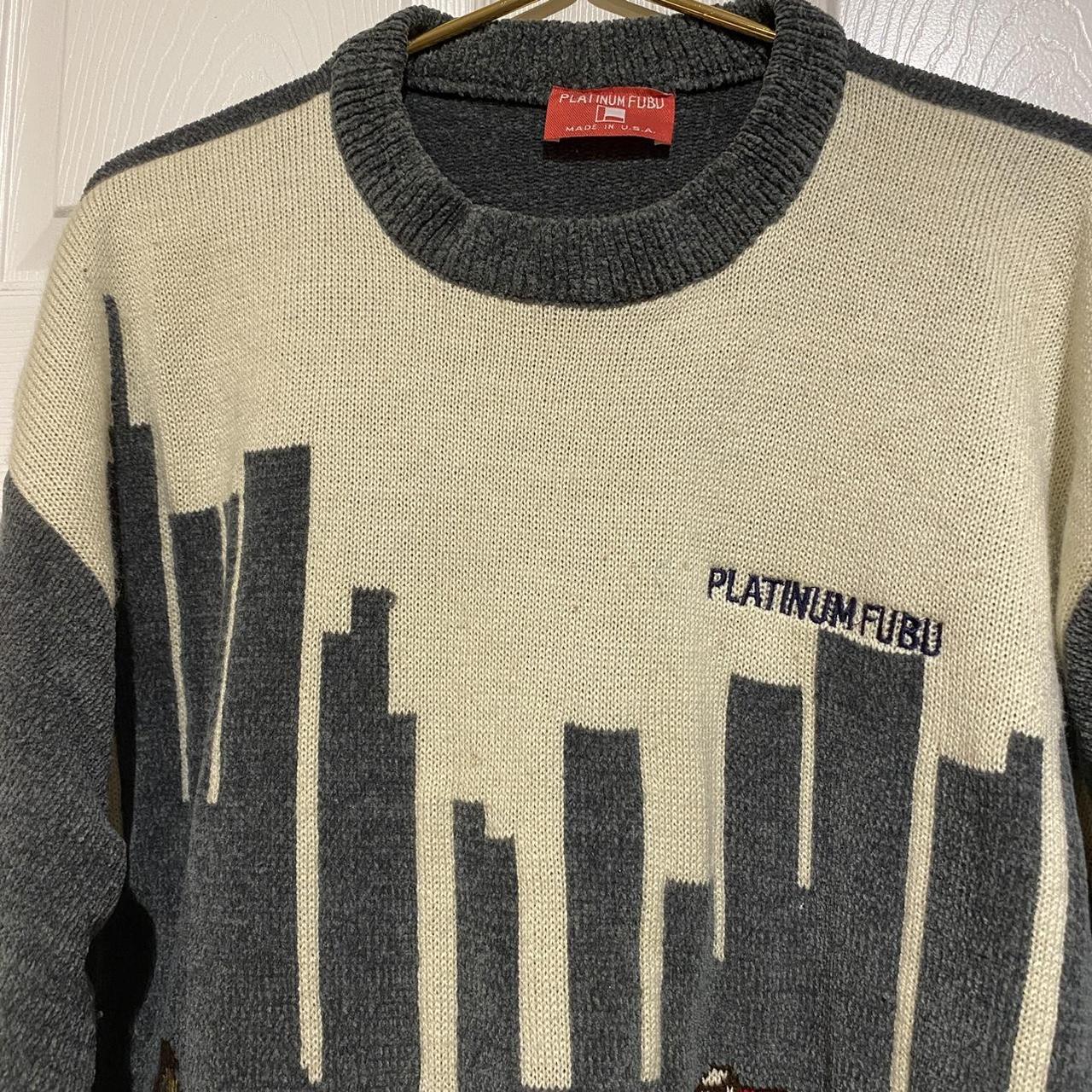 Vintage Fubu Platinum Fat Albert and Friends... - Depop