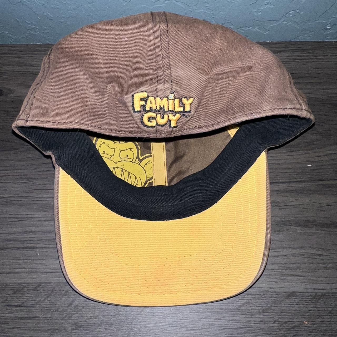 Vintage Family Guy Hat Evil Monkey Embroidered Anoma... - Depop