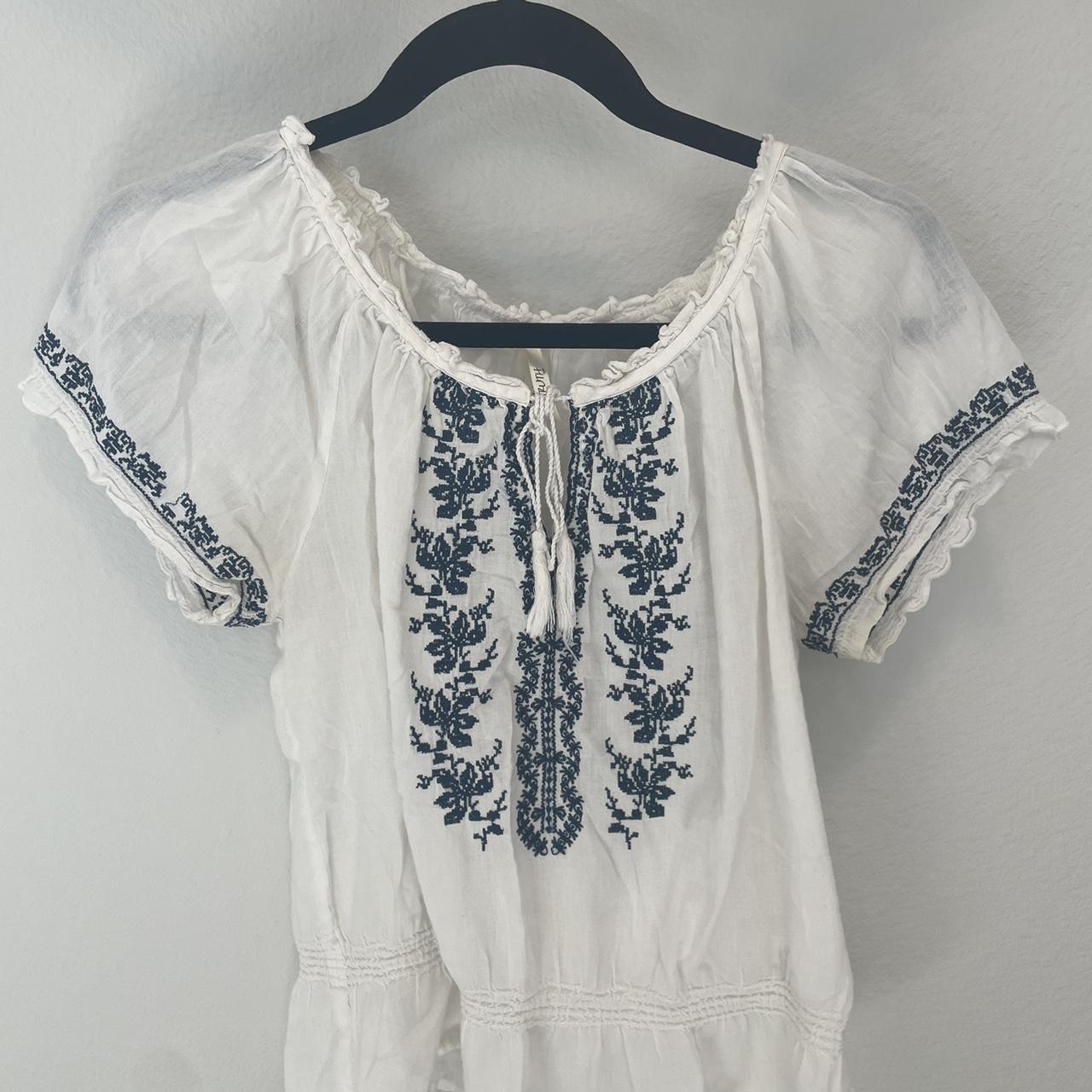 MAMMA MIA PILGRIM TOP - perfect condition. - fits... - Depop