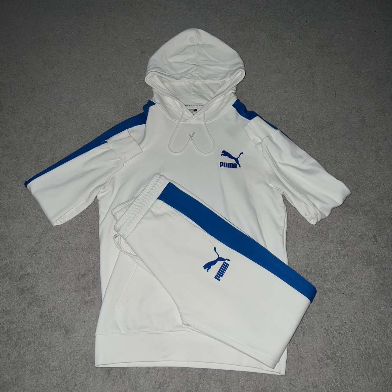 Puma Full Tracksuit Size M Condition - New 10/10 - Depop