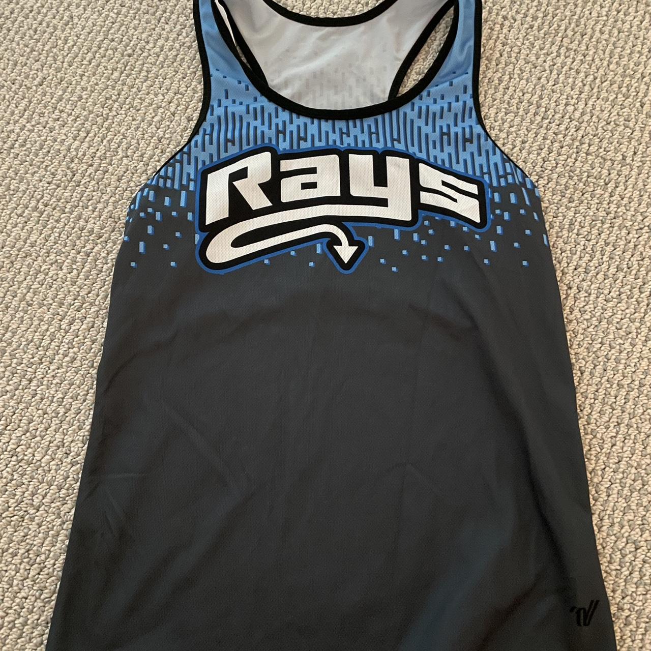 Brand: Varsity Spirit Stingrays Cheer Tank Top... - Depop