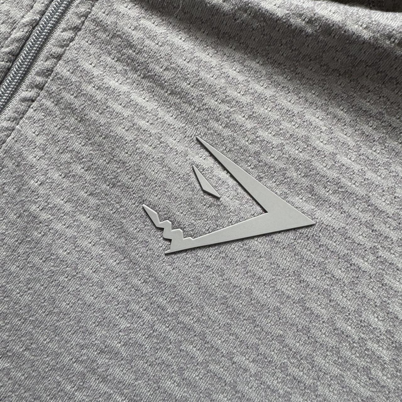 - Gymshark vintage onyx V3 hoodie in grey SIZE: XL,... | Depop