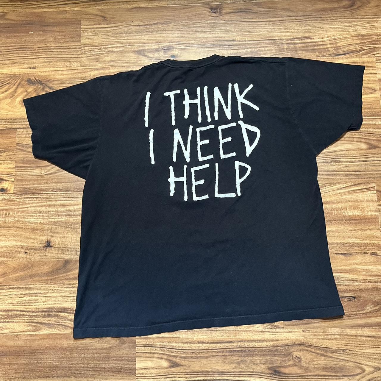Papa Roach I Think I Need Help Shirt #paparoach... - Depop