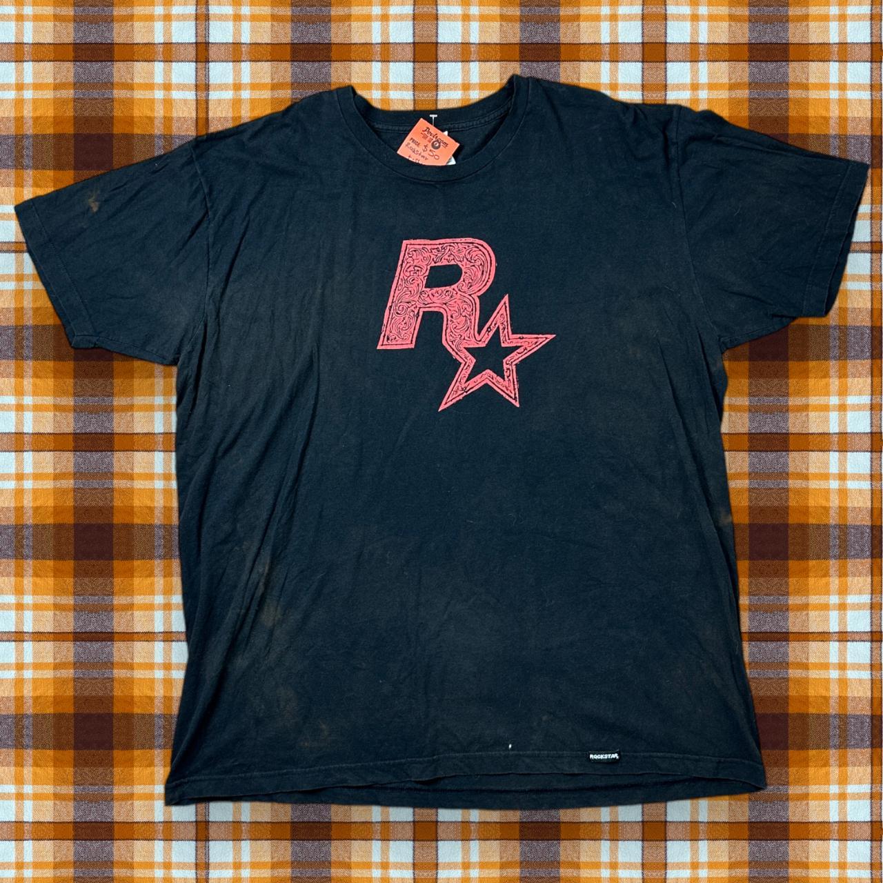 Vintage Rockstar Games T-Shirt Size 2XL (Signs of... - Depop