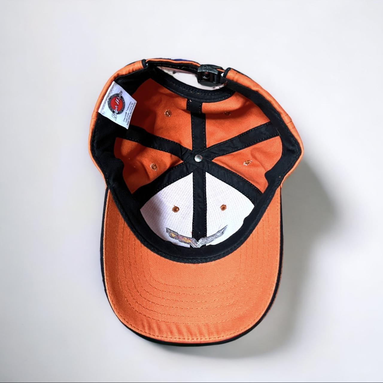 Vintage orange Corvette baseball cap / dad hat. One... - Depop