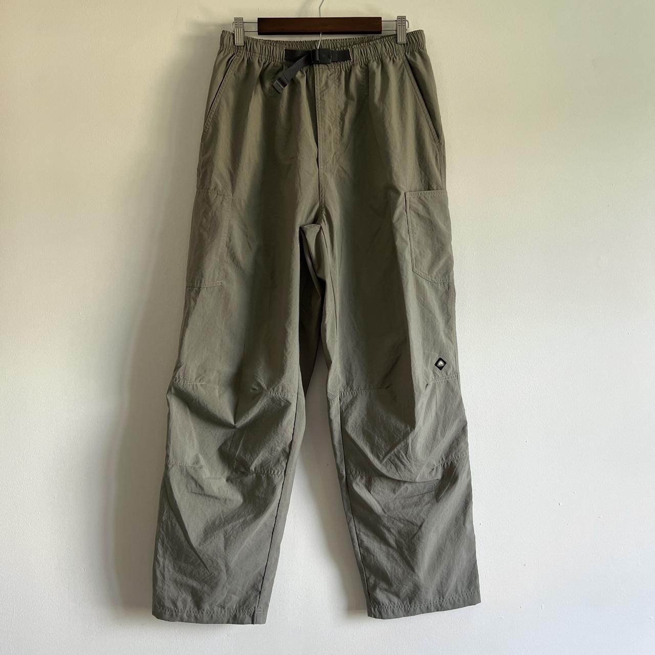 Vintage Nike ACG army / forest green lightweight... - Depop