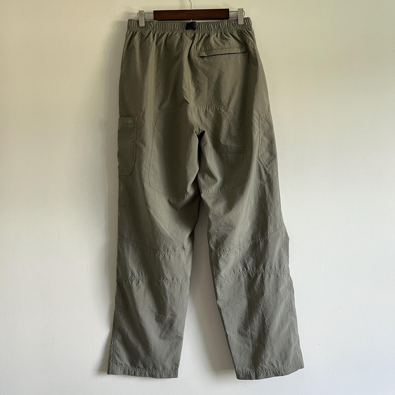 Vintage Nike ACG army / forest green lightweight... - Depop