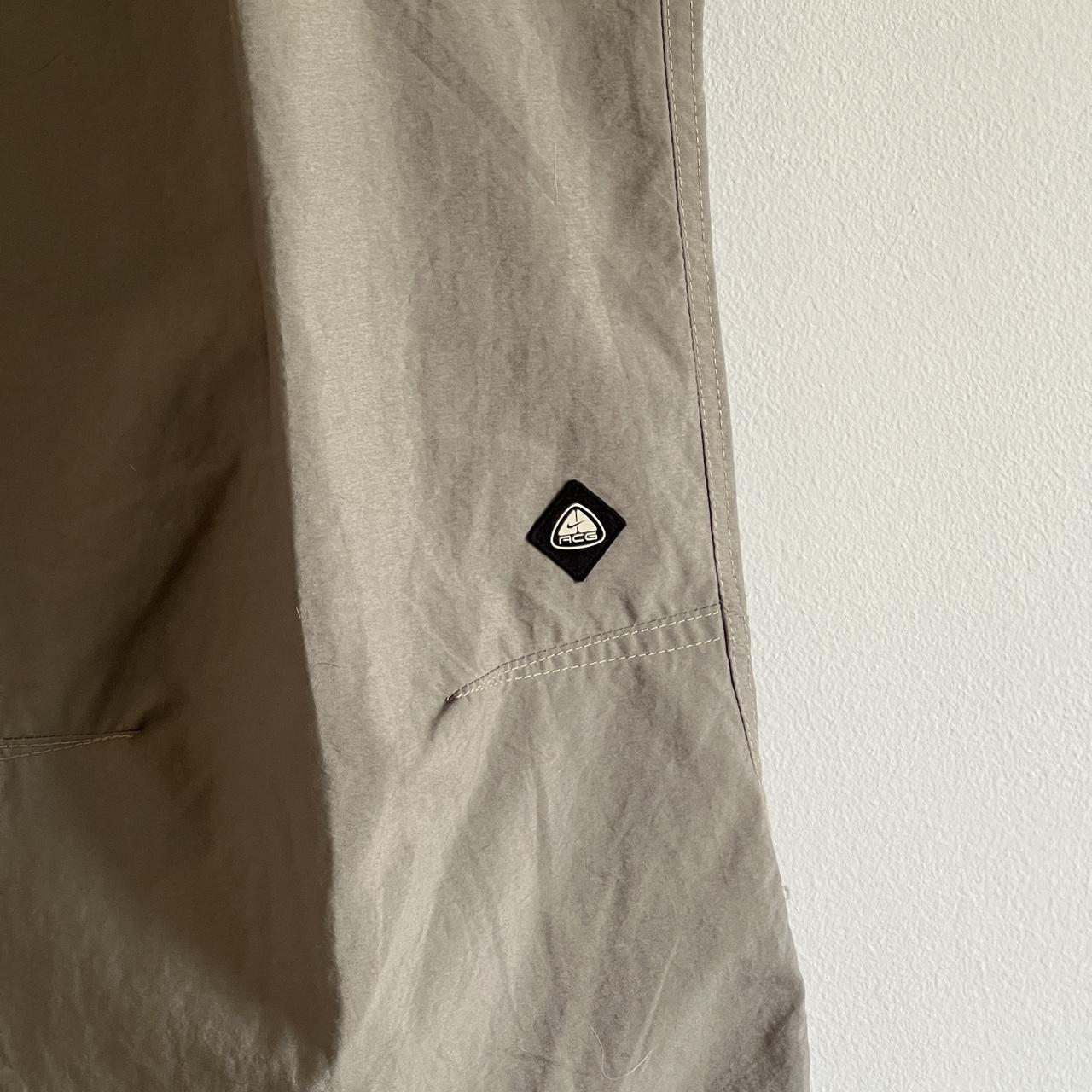 Vintage Nike ACG army / forest green lightweight... - Depop