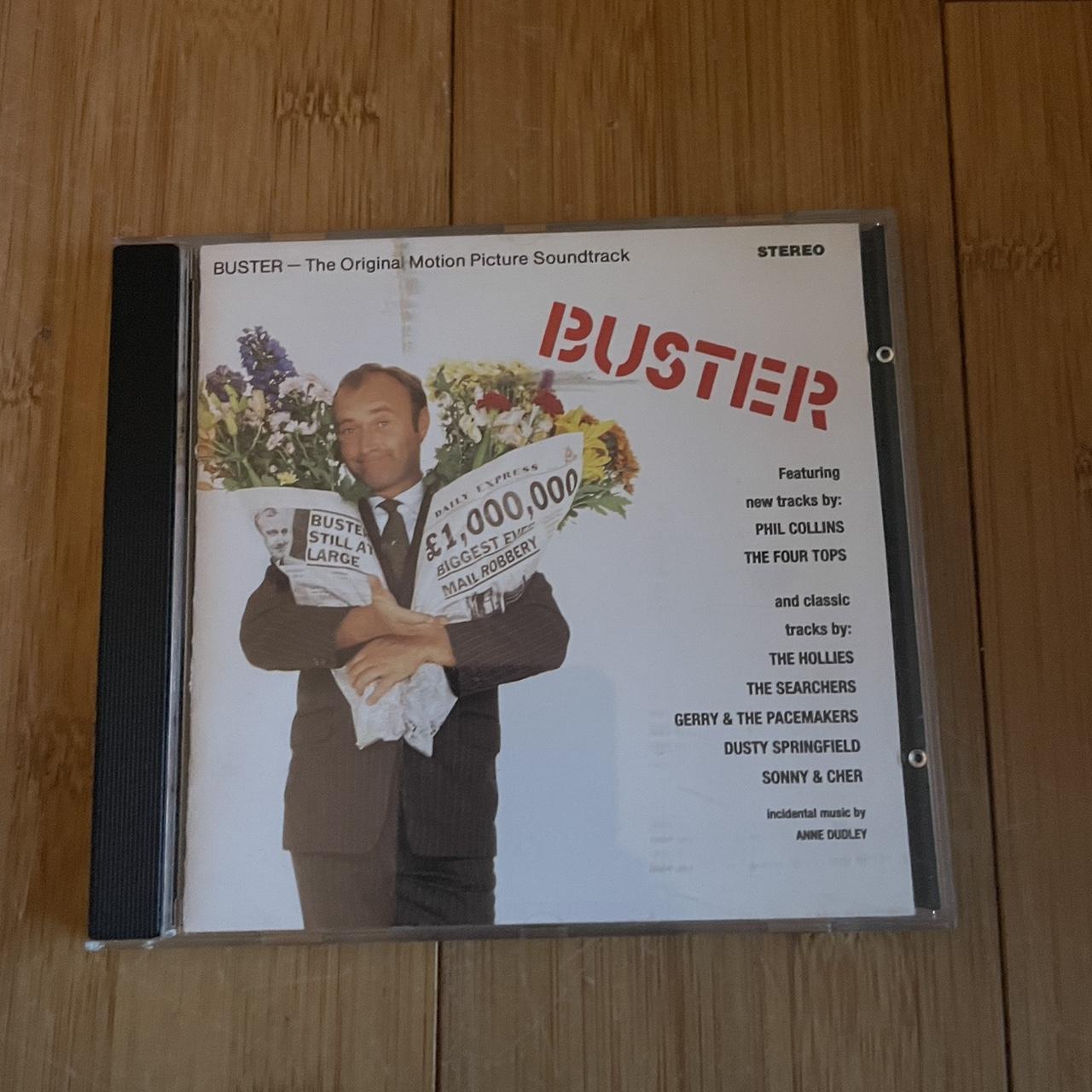 Buster Original Soundtrack - Various Artists CD OST - Depop