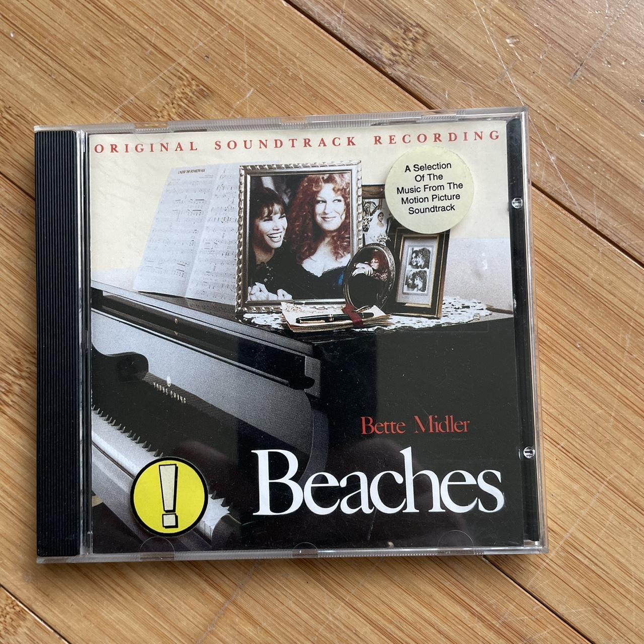 Beaches Original Soundtrack OST - Various Artists CD - Depop