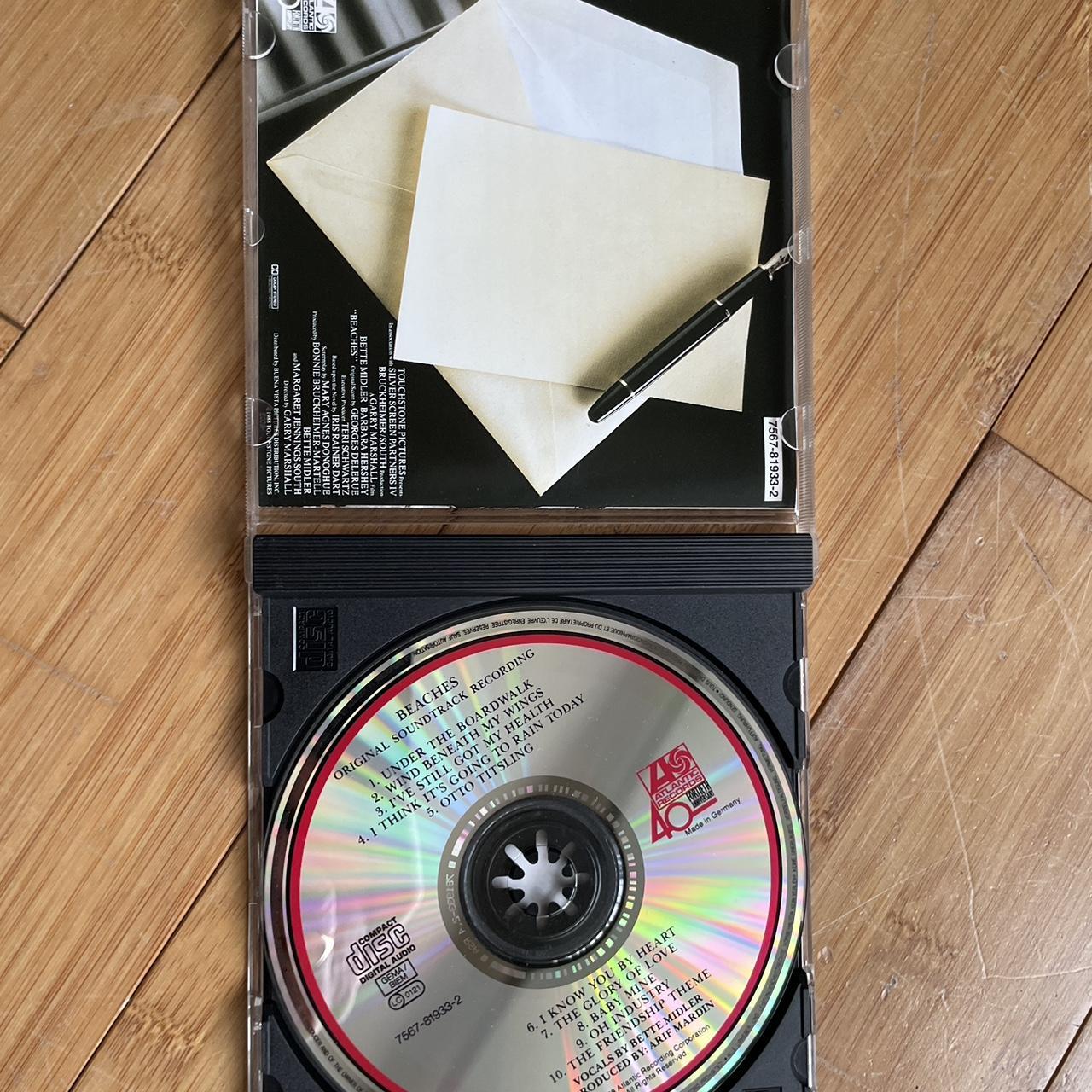 Beaches Original Soundtrack OST - Various Artists CD - Depop