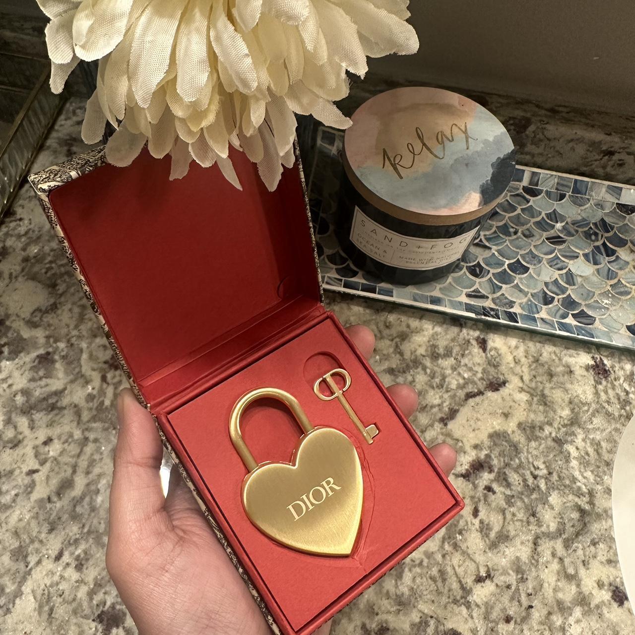 Dior lock and key. Comes with box. Like new... - Depop