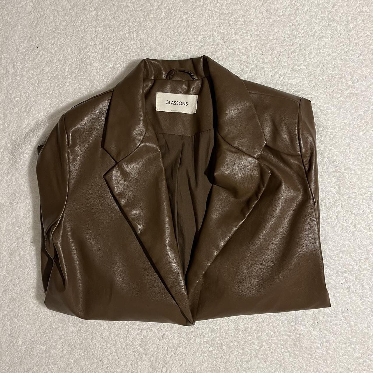 Glassons Women's Brown Jacket | Depop