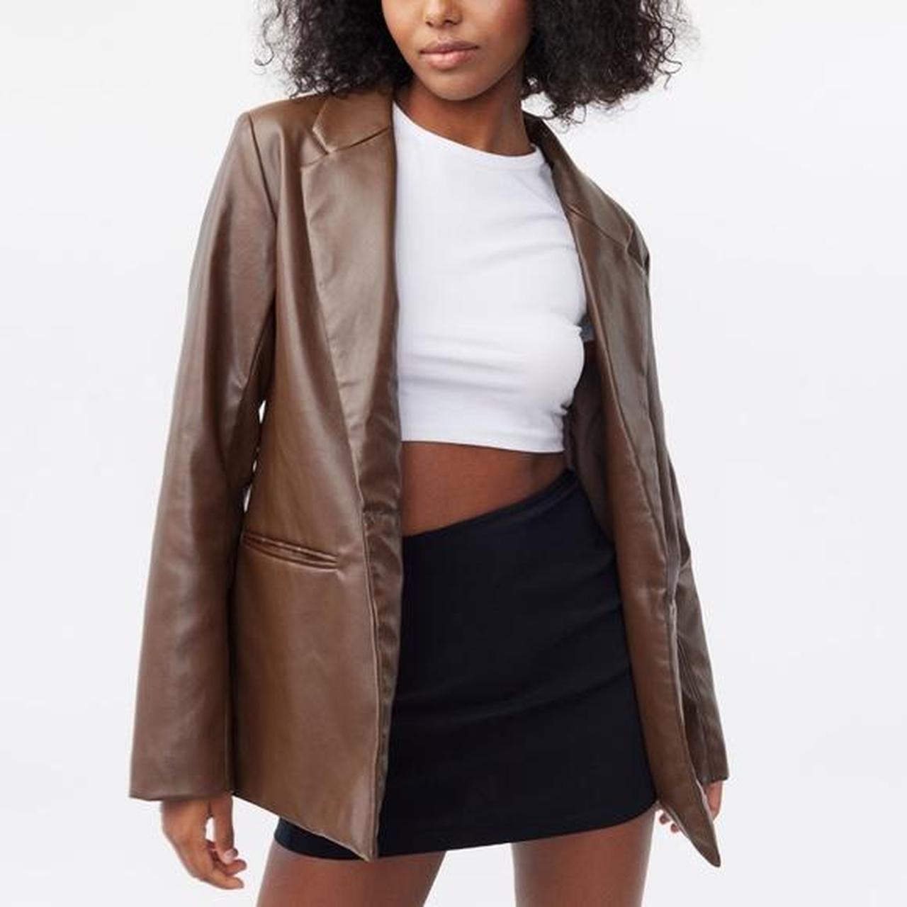 Glassons Women's Brown Jacket | Depop