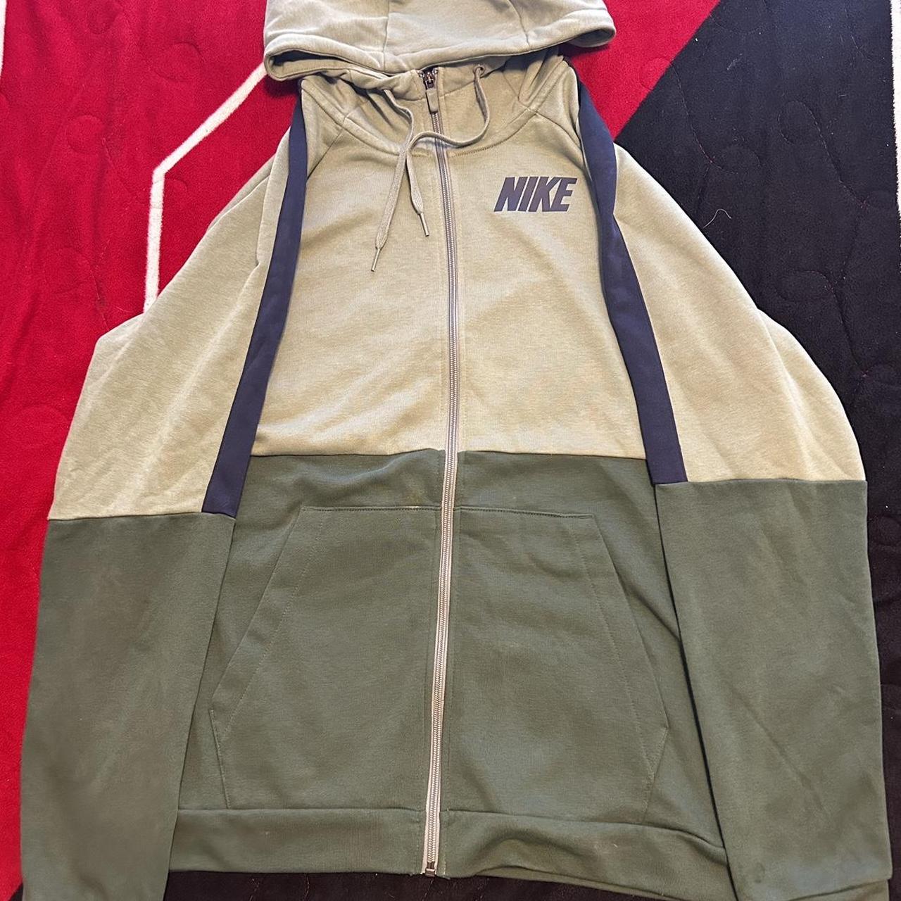 Light Nike Zip-Up Jacket. Great for cool weather not... - Depop