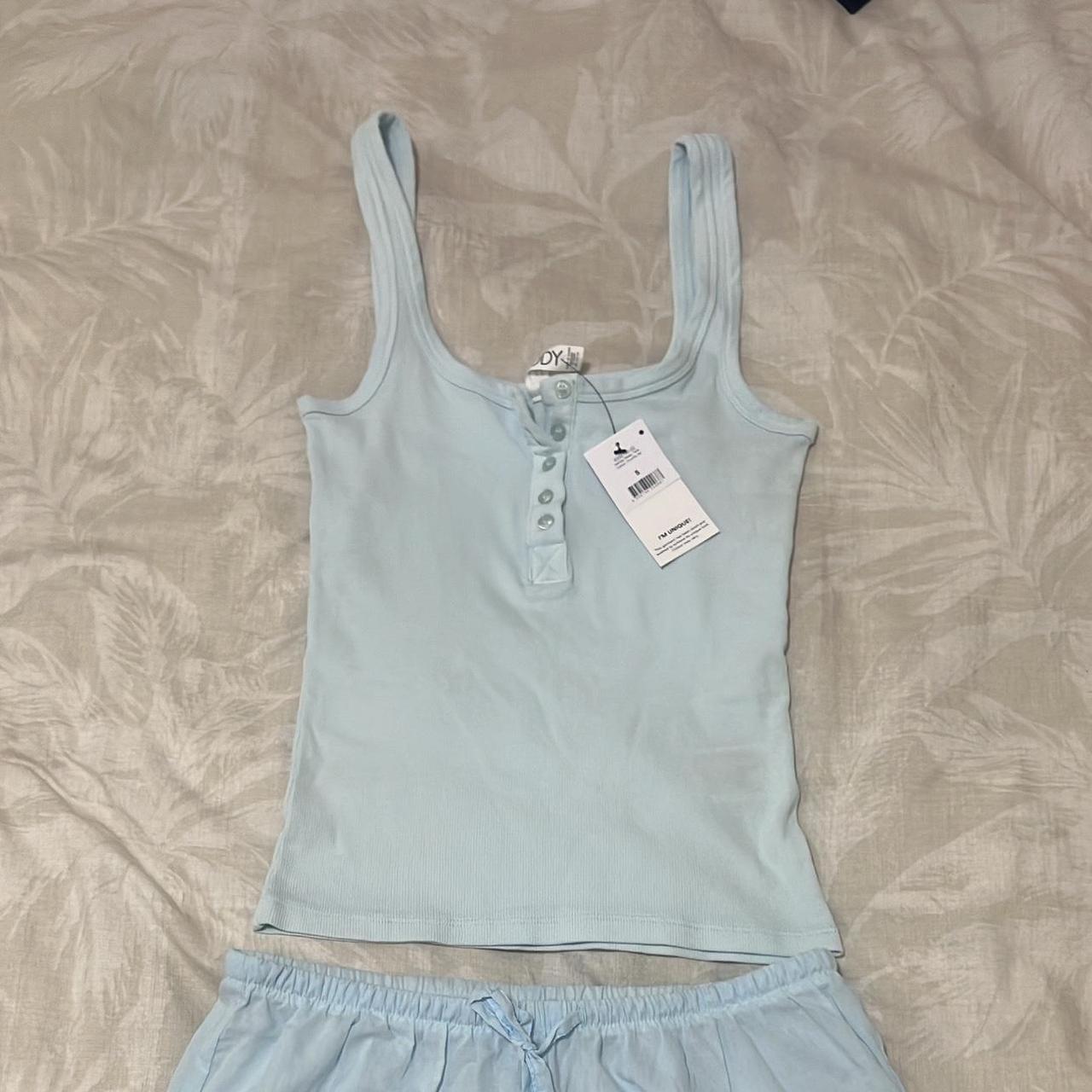 Cotton on body pyjama set Singlet top and... - Depop