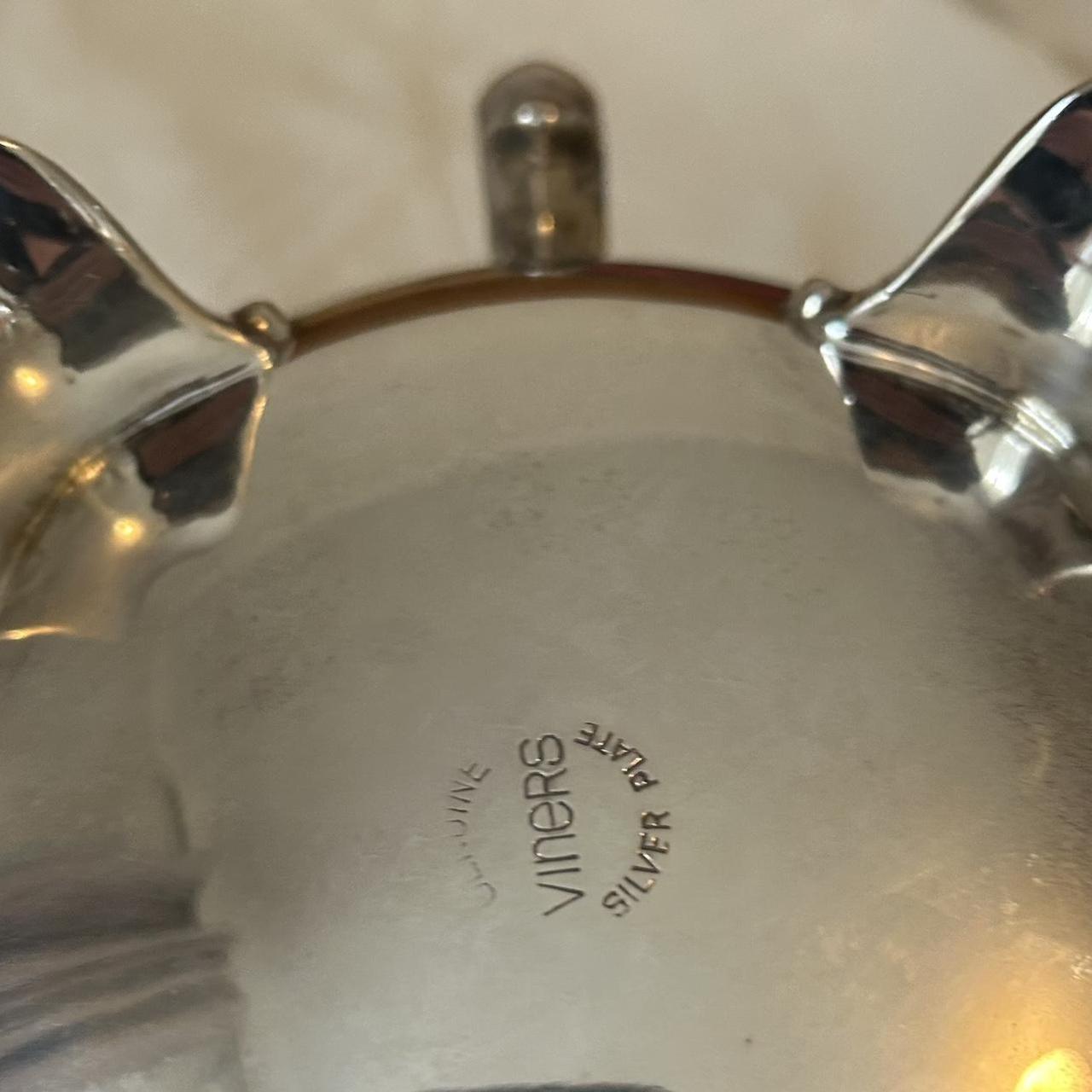 Viners genuine silver plated tea or coffee pot.... - Depop