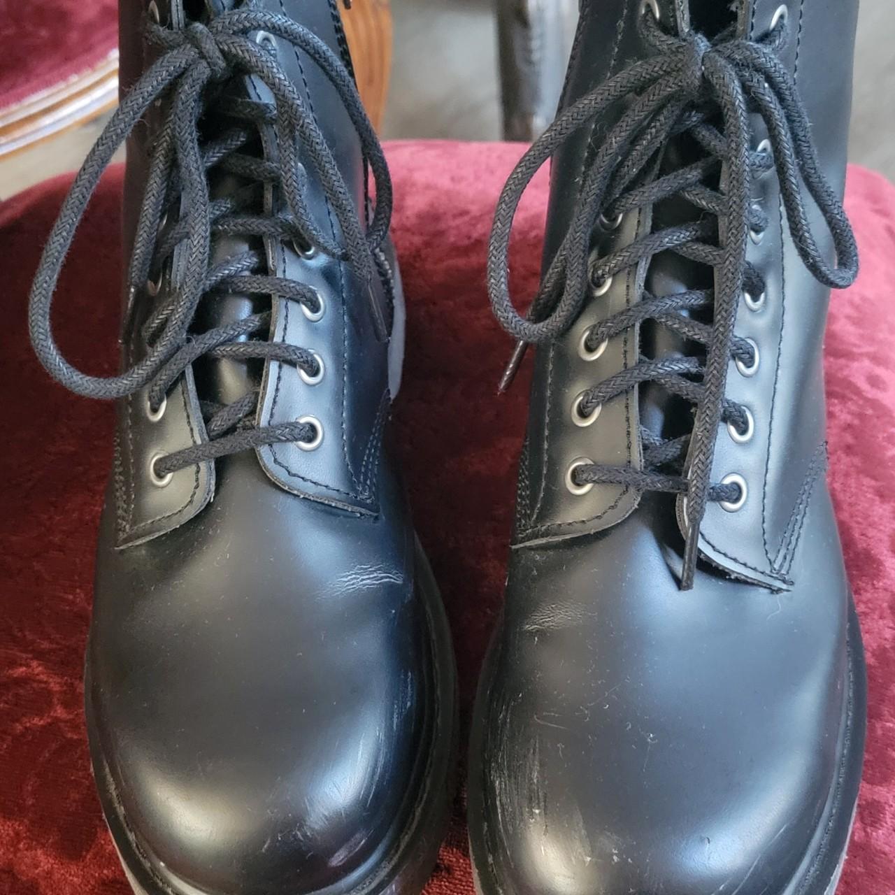 Demonia Combat Boots, Men's Size 11 These are in... - Depop