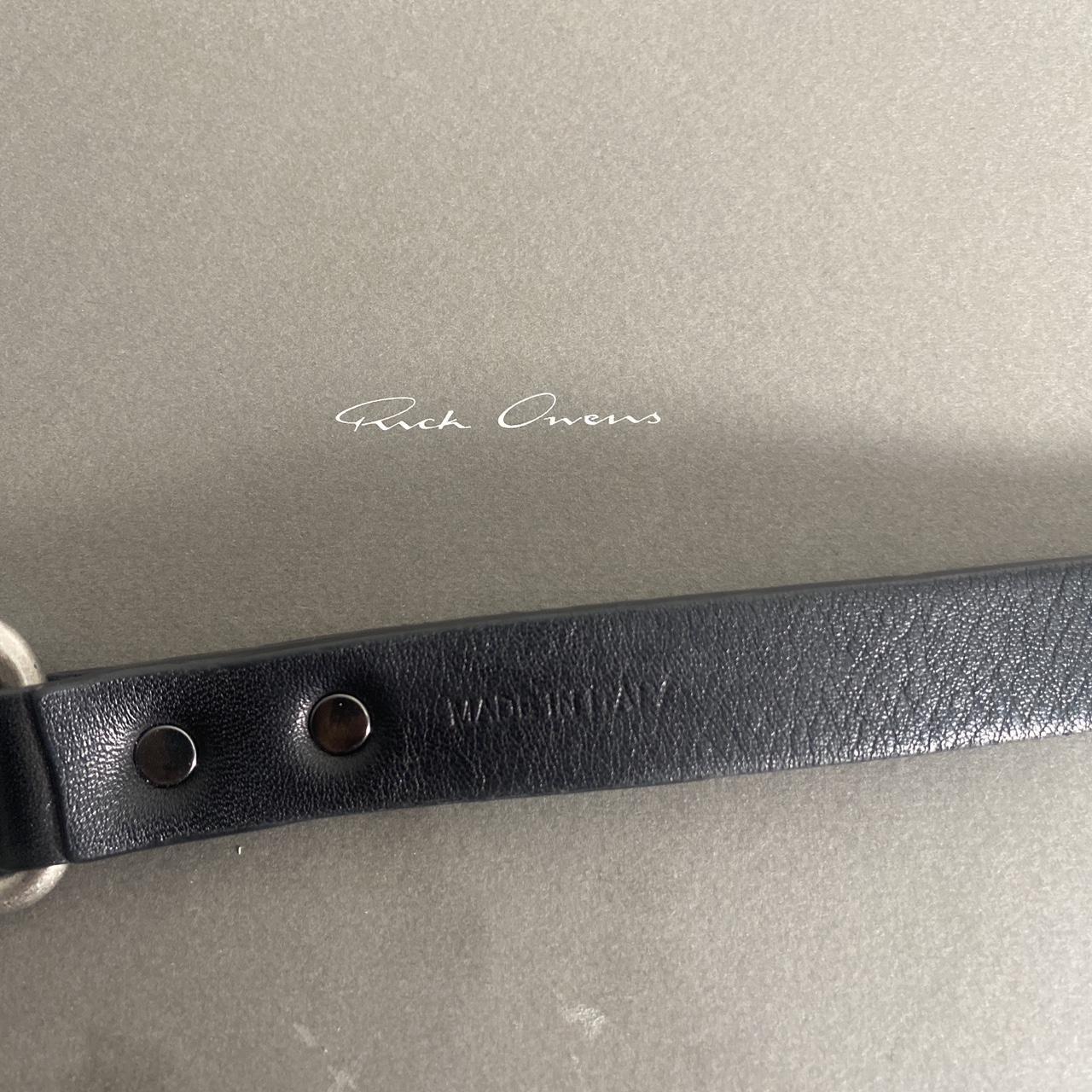 Rick Owens FW/20 PERFORMA STUDDED BELT This rick | Depop Rick Owens FW/20 PERFORMA STUDDED BELT This rick | Depop