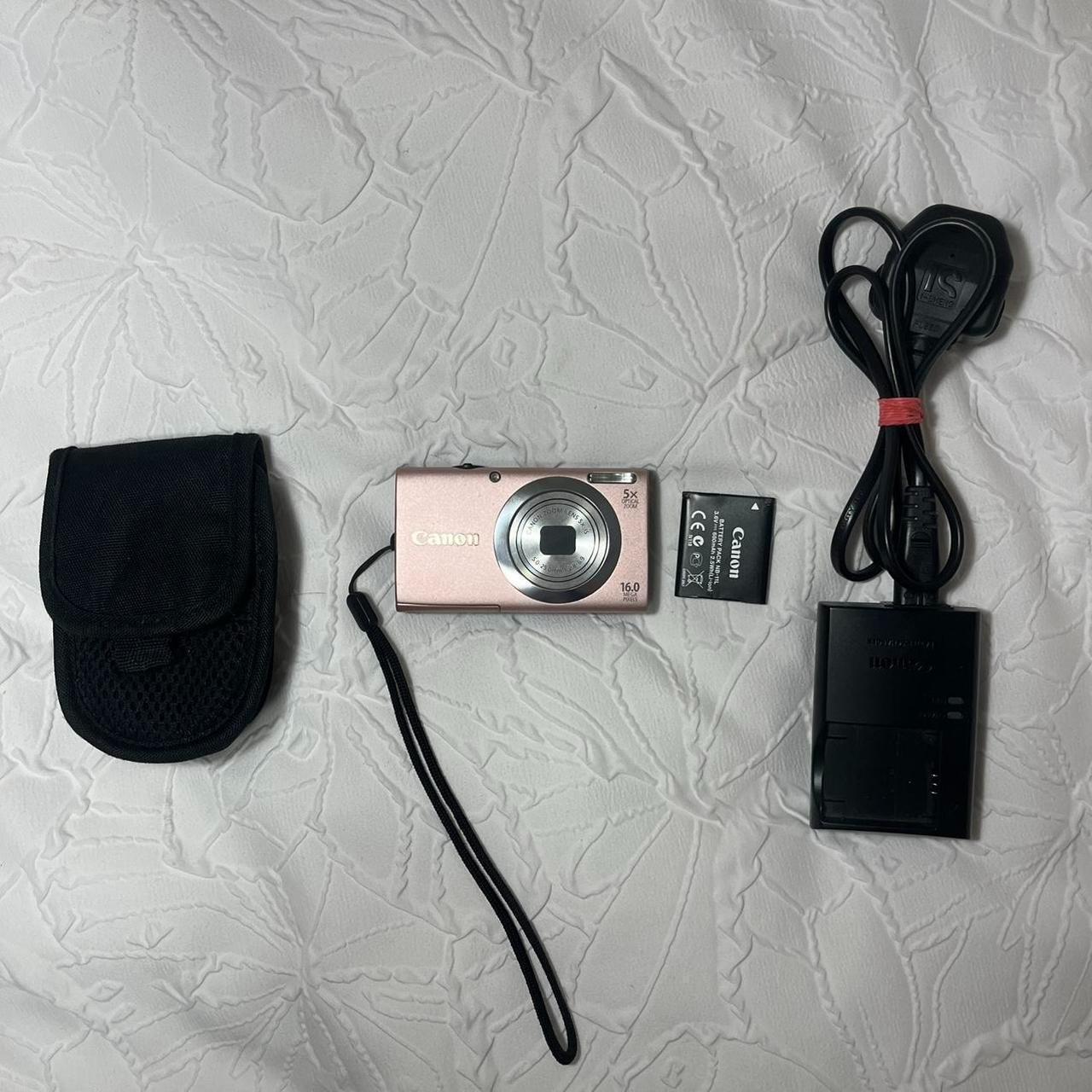 CANON POWERSHOT A2400 IS DIGITAL... - Depop