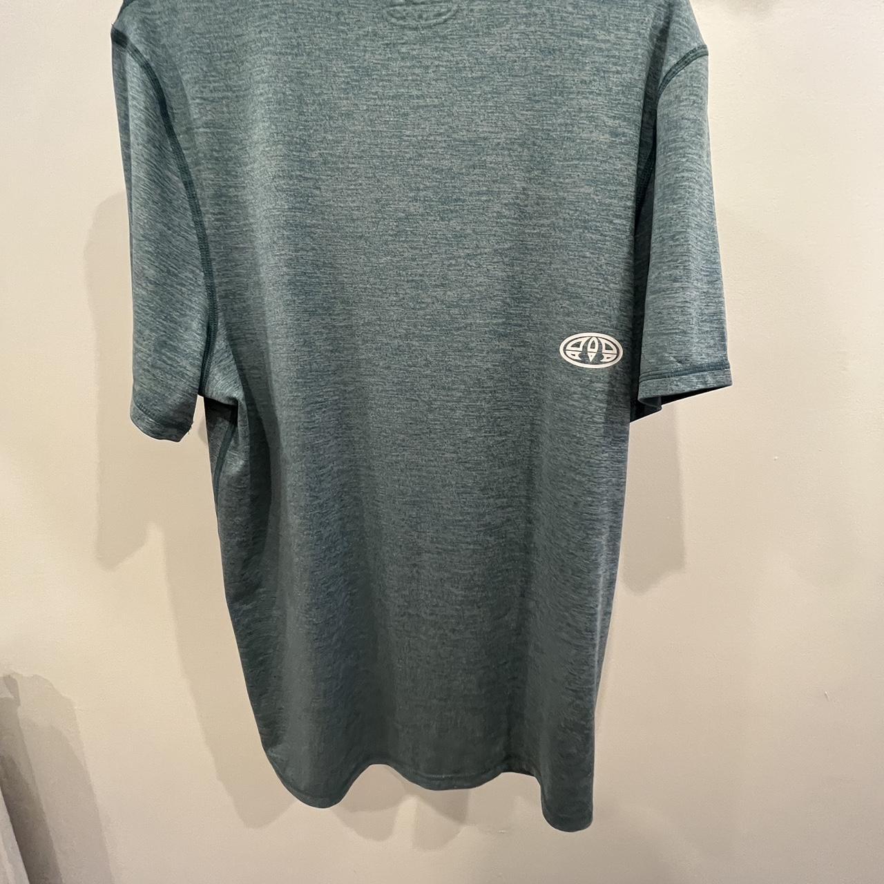 ANIMAL Blue Rash Vest (Watersport T-shirt) | Size S... - Depop