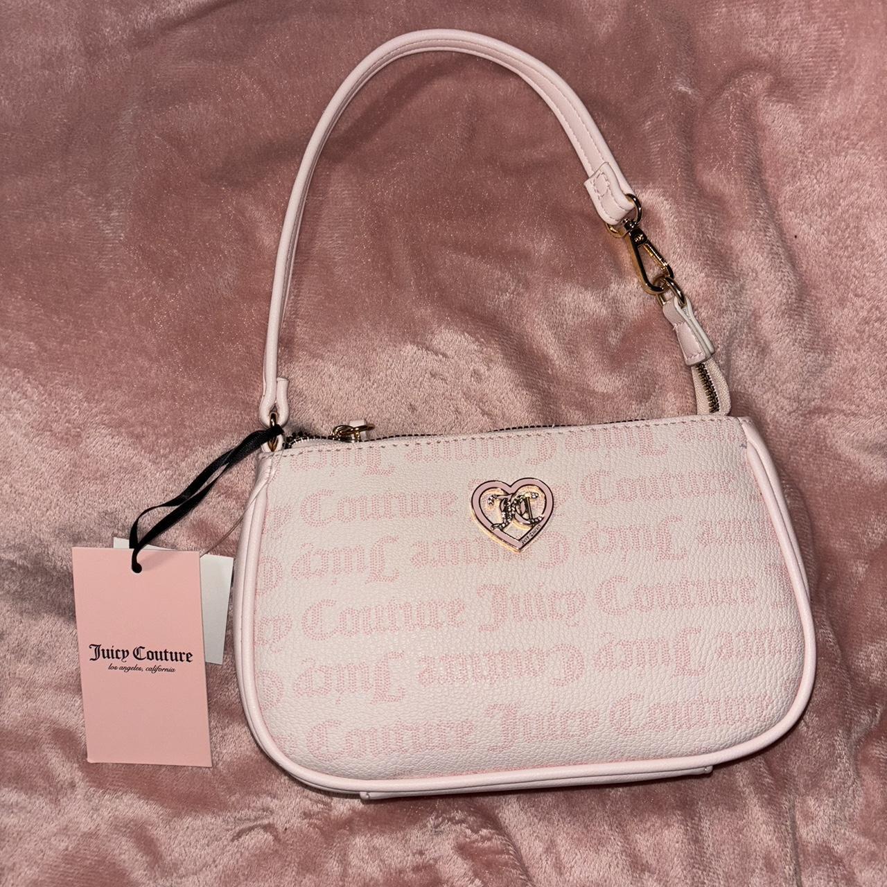 Juicy Couture Flawless Mini Wristlet Purse - Depop