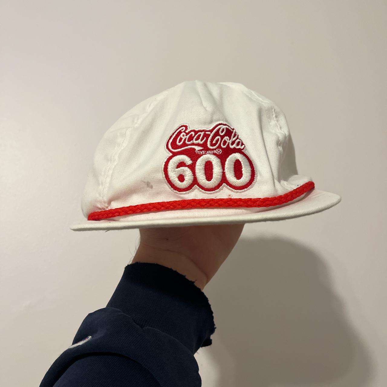 Vintage Coca-Cola 600 Hat - Depop