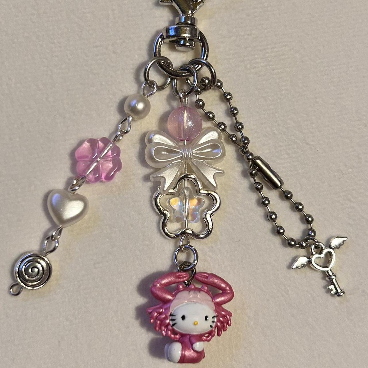 sanrio hello kitty crab gotochi charm gachapon... - Depop